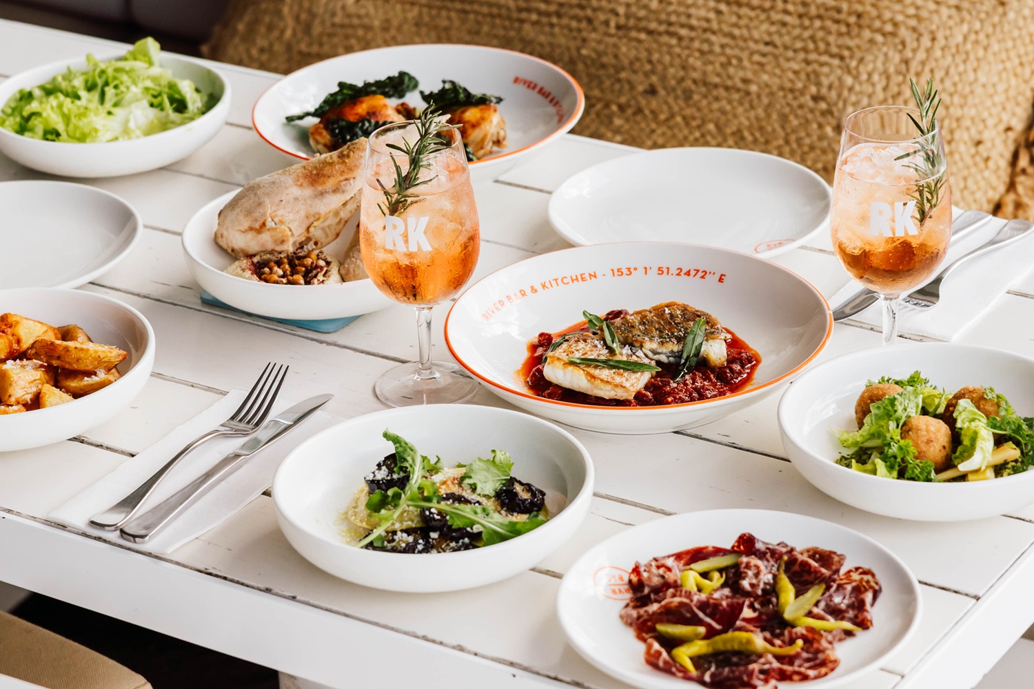 Restaurant & Bar in Brisbane | Riverbar & Kitchen